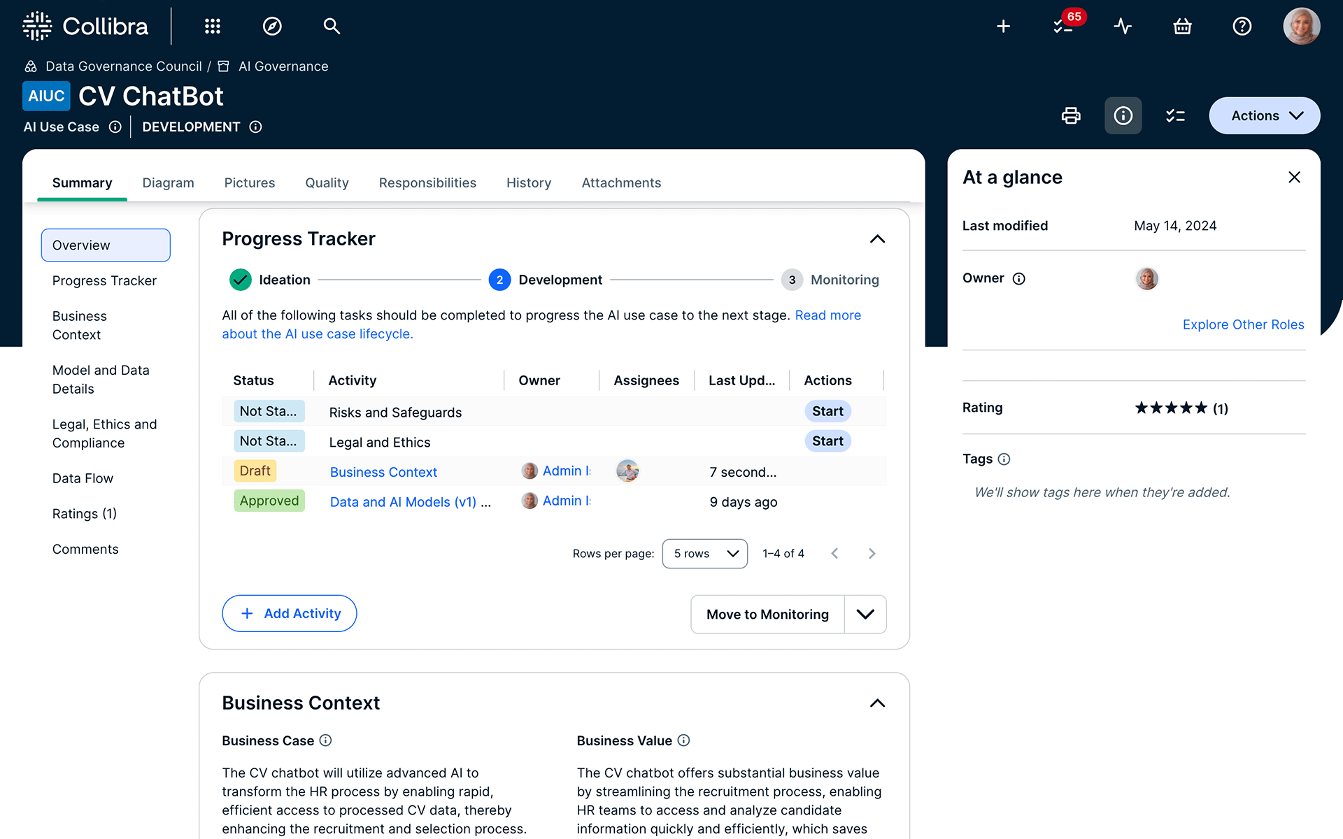 Collibra AI Governance software | AI Governance tool | Collibra