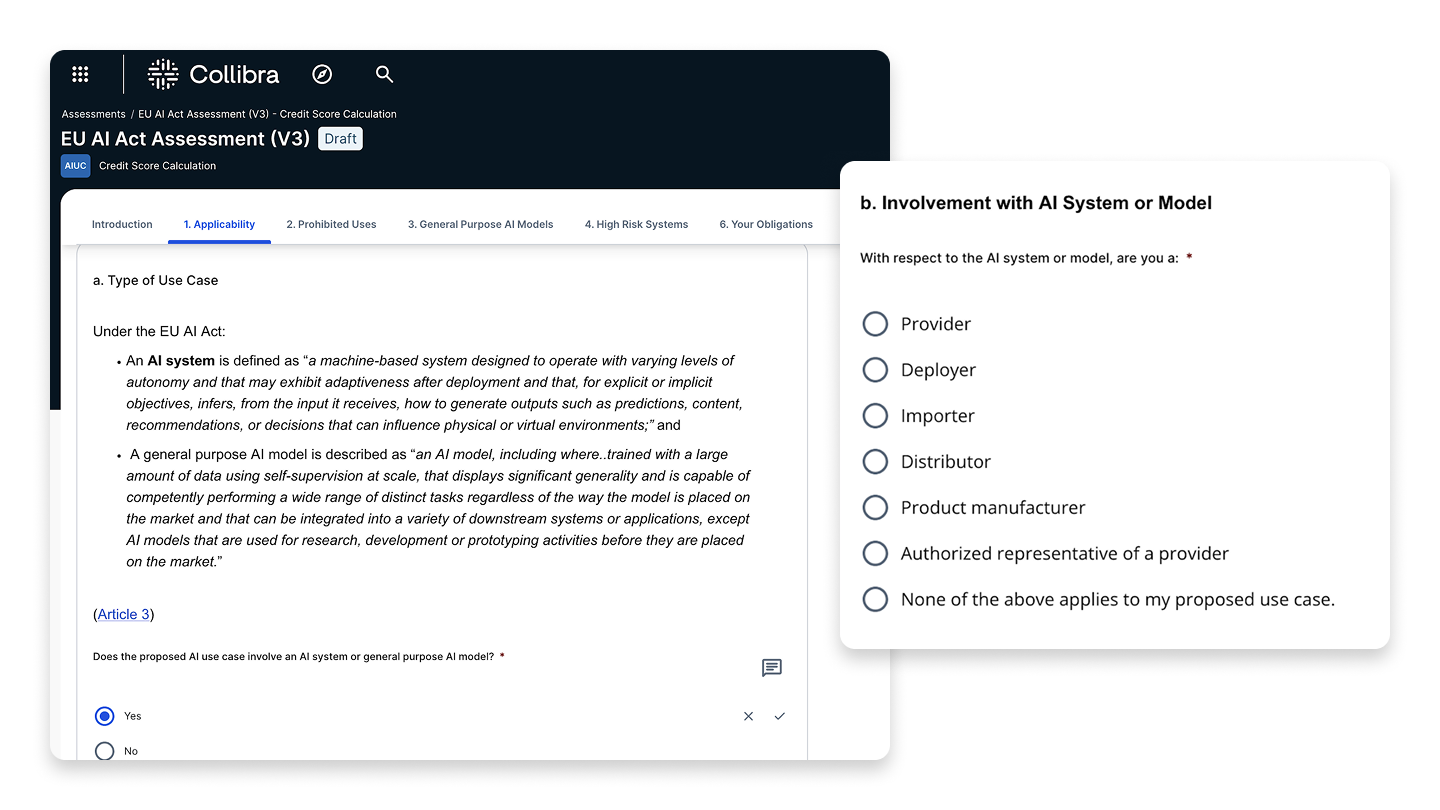 Collibra Ai Governance Software Ai Governance Tool Collibra