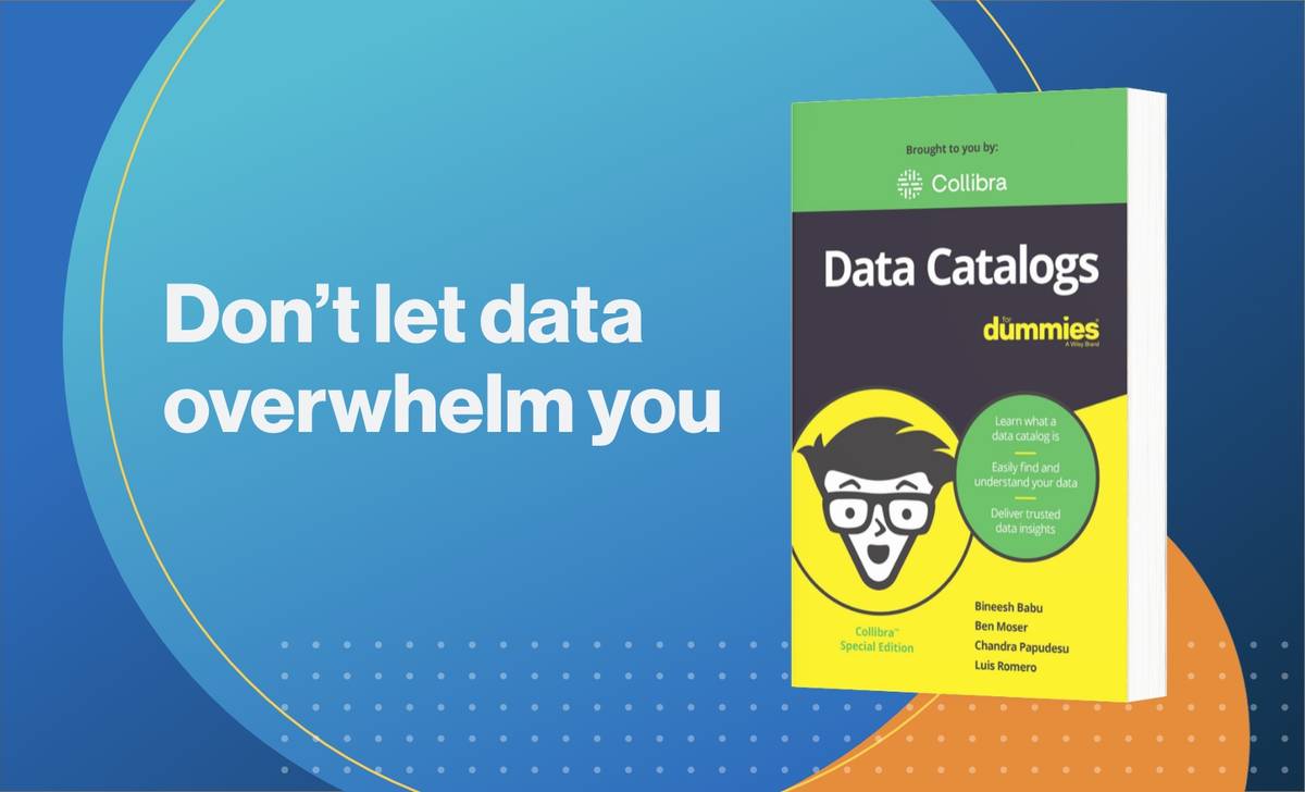 Data catalogs for dummies is available now! | Collibra