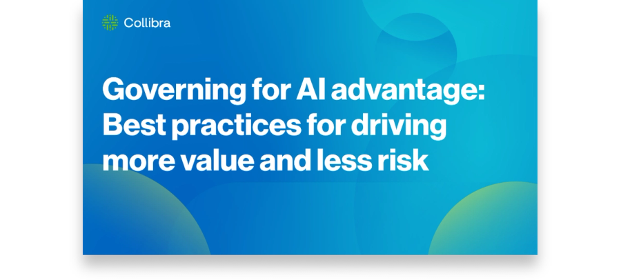 Governing AI for value and risk management | Collibra