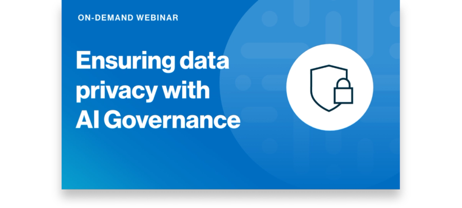 Ensuring Data Privacy With Ai Governance Collibra