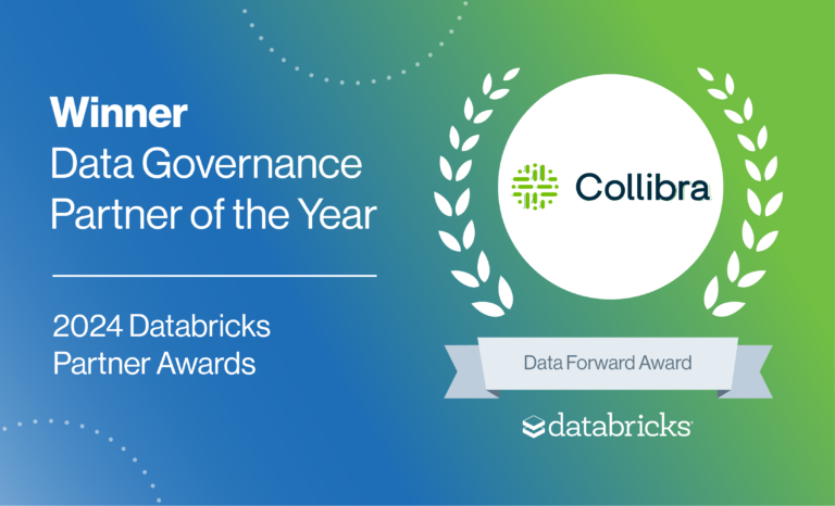 Celebrating Collibra: 2024 Databricks Governance Partner of the Year | Collibra