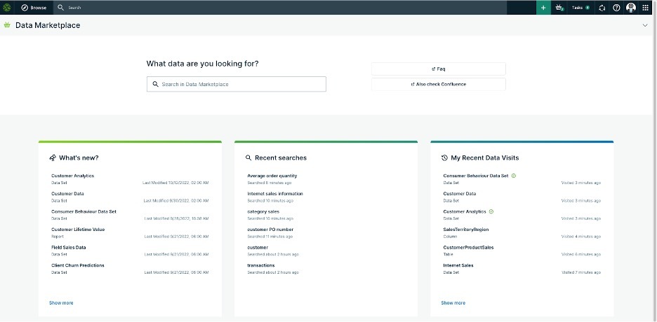 A window to your data: Introducing the Collibra Data Marketplace | Collibra