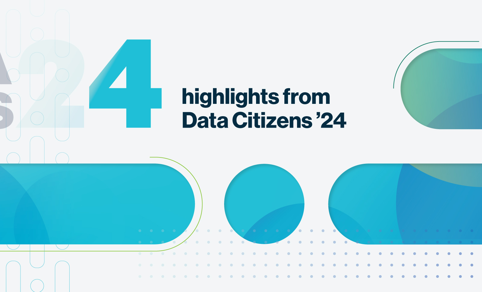 Unlocking the power of data sharing: 4 highlights from Data Citizens ‘24 | Collibra